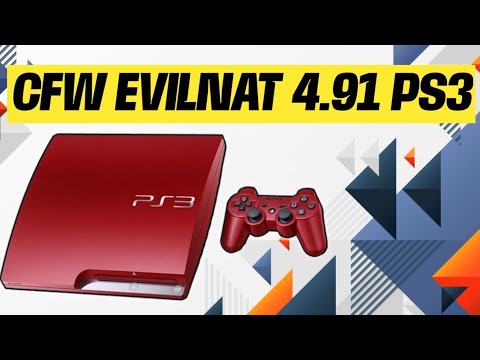 UPDATE CFW EVILNAT 4.91 PS3 - YouTube