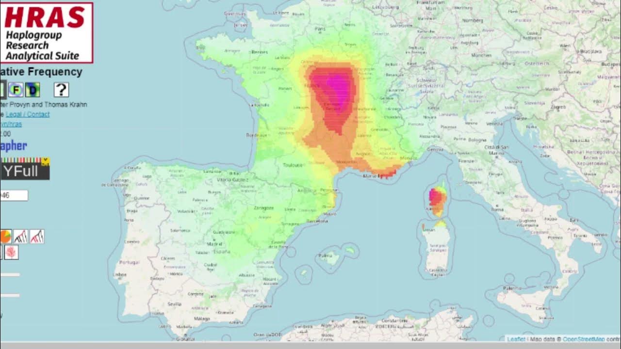 R1b Spanish Family Tree - YouTube