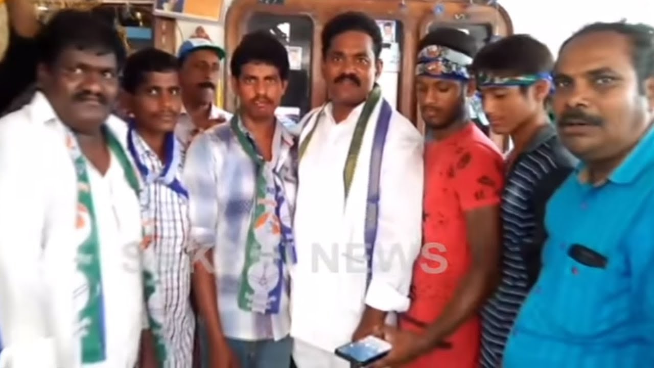 Narasapuram YSRCP MLA Candidate Mudunuri Prasad Raju Election campaign ...