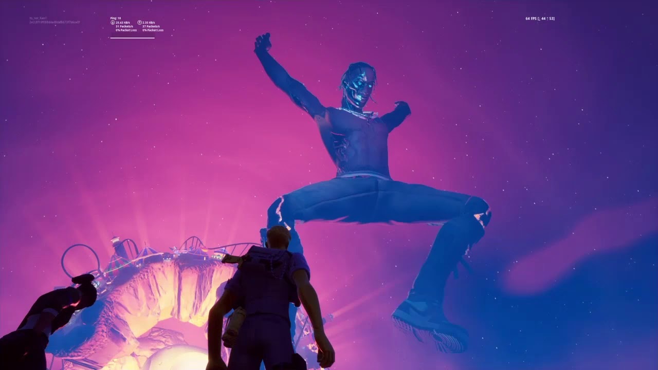New Travis scott reaction - YouTube