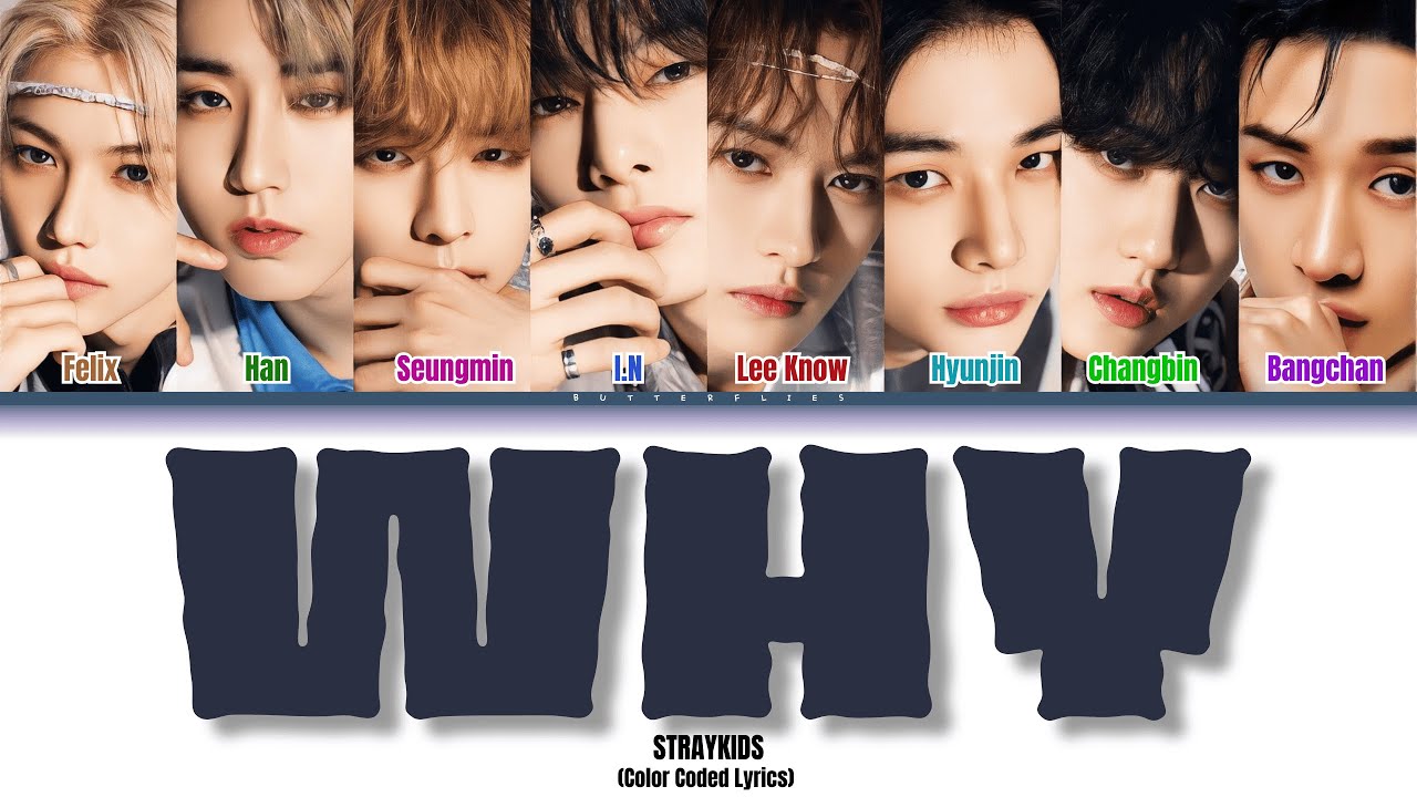 Stray Kids (ストレイキッズ) 'WHY?' Lyrics (Color Coded Lyrics) (Re:Revenge OST ...
