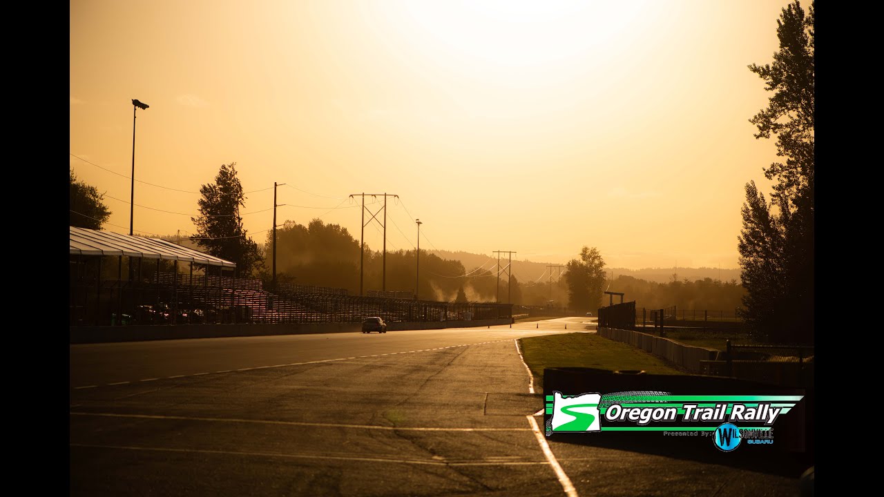 2024 Oregon Trail Rally Onto The Track Turn Supercut - YouTube