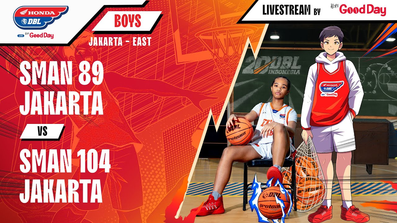 SMAN 89 JAKARTA VS SMAN 104 JAKARTA - YouTube