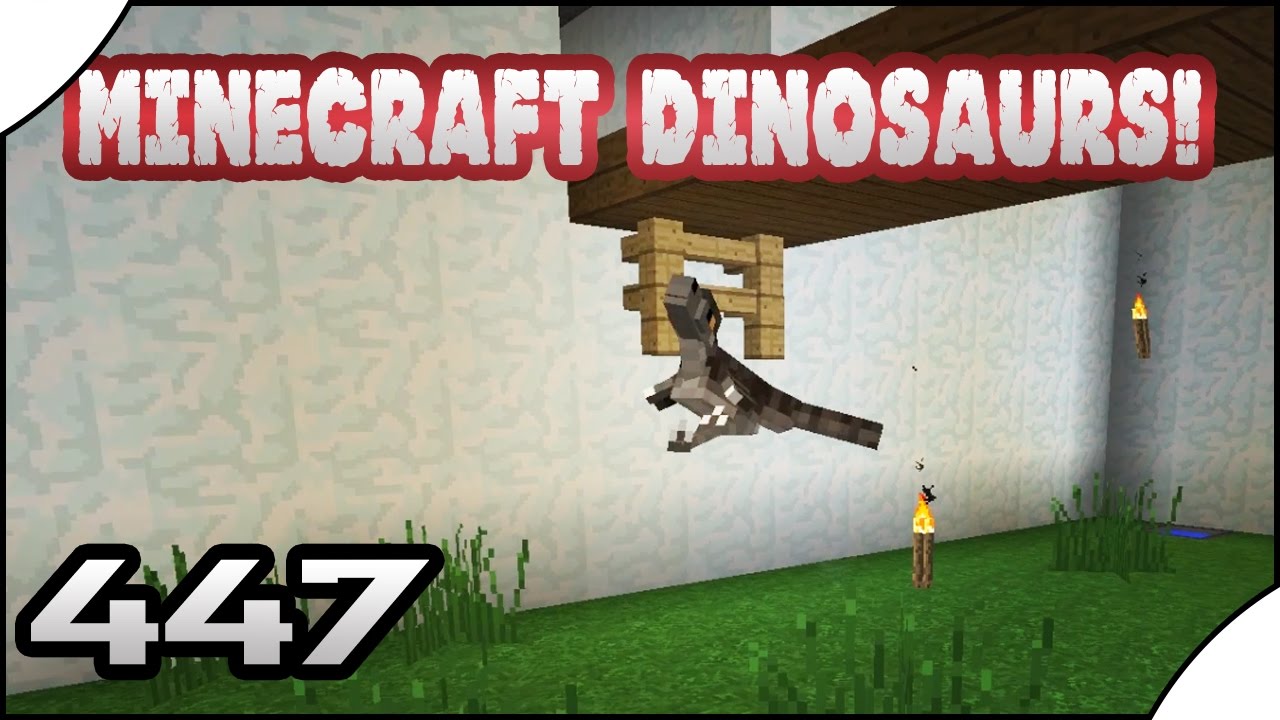 Minecraft Dinosaurs! || 447 || Compy ATTACK?! - YouTube
