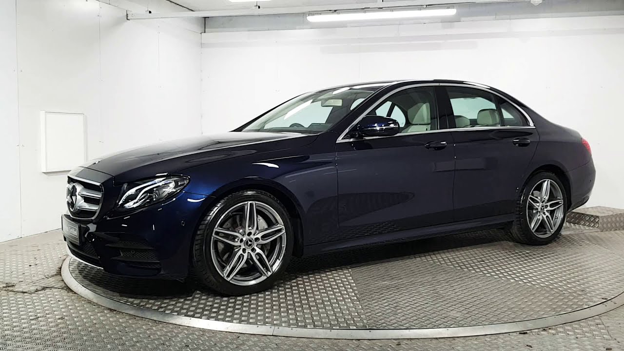 192D18057 Mercedes-Benz E200d AMG Exterior Pack Automatic - YouTube