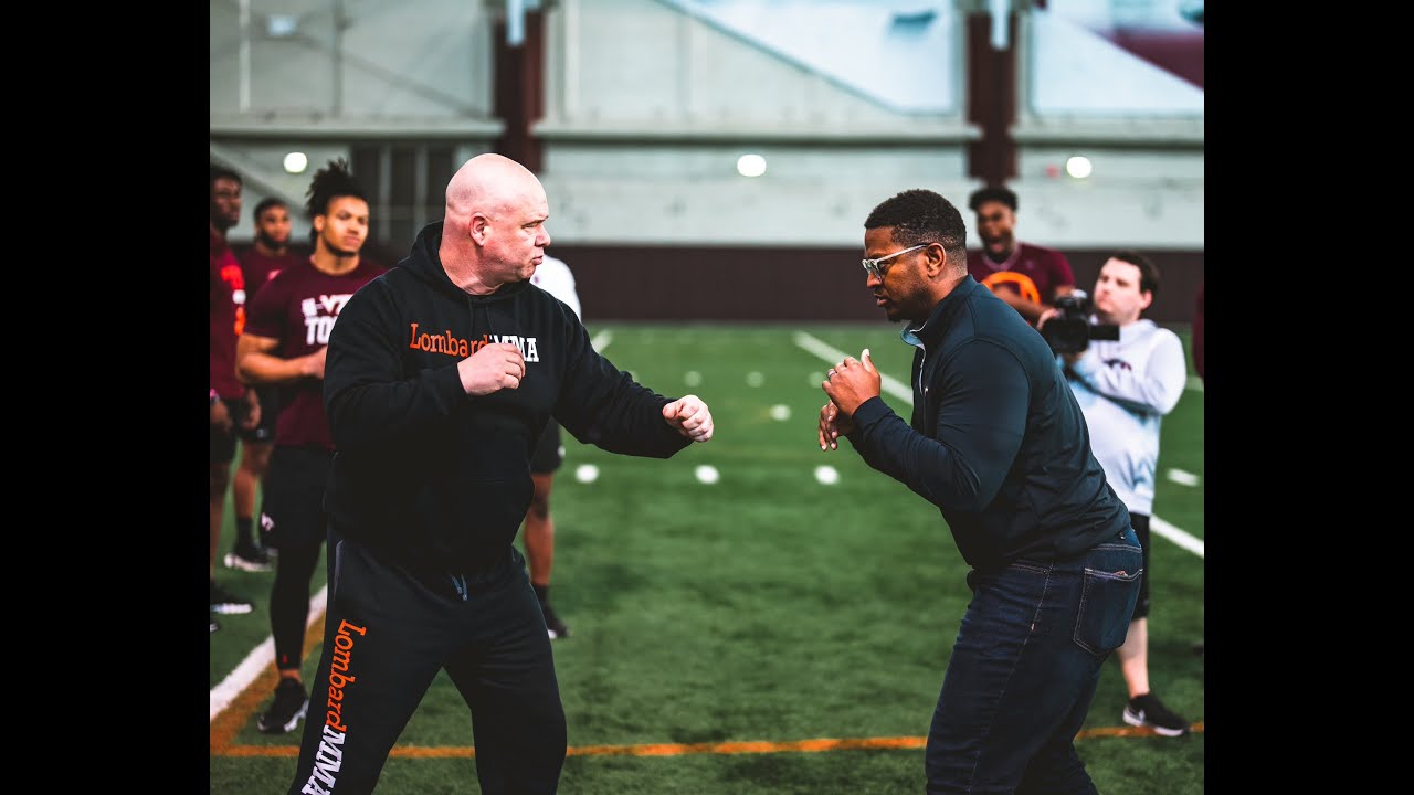 How Virginia Tech's Defensive Line is utilizing MMA techniques to train ...
