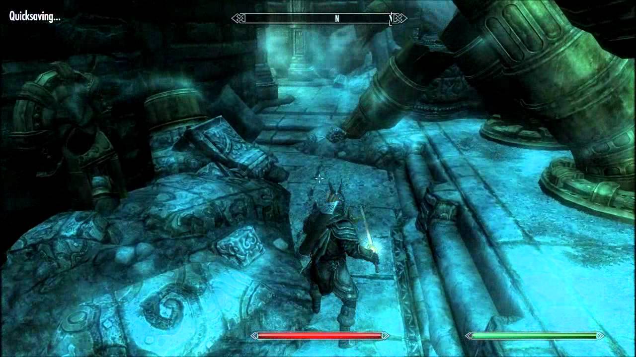 Raldbthar- Dwemer Ruin PART II - YouTube