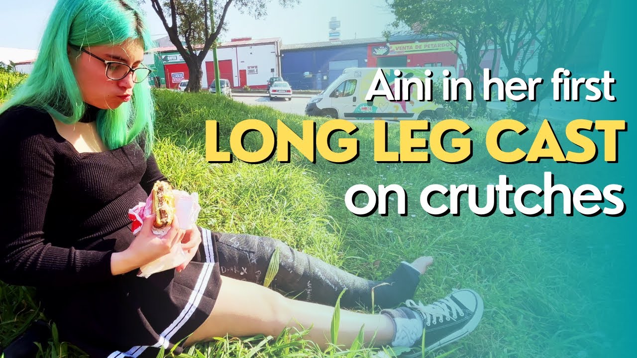 Aini Long Leg Cast Preview - YouTube