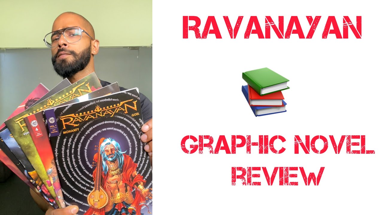 #GraphicNovelReview - Ravanayan by Holy Cow Entertainment | AK Talks ...