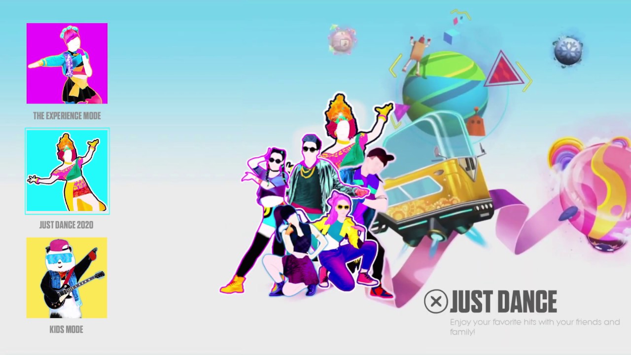 JUST DANCE I Intro TEST - YouTube