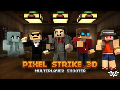 Minecraft + Call of Duty = Pixel Strike 3D - YouTube