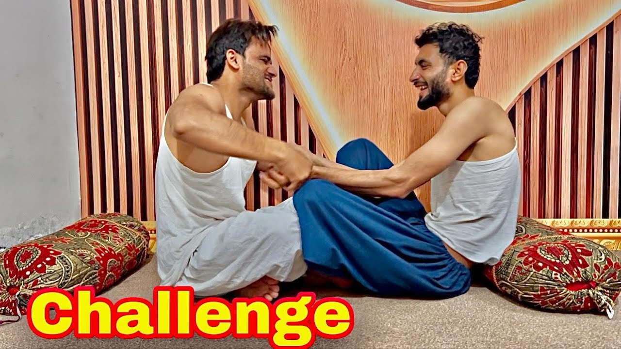 Crazy Tickle Challenge! Two Brothers vs. Tickle Monster 😂| Funny ...
