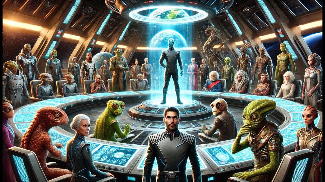 Galactic Council Stunned by Earth's Unprecedented Retaliation A ...