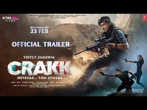 CRAKK :- Jeetegaa. Toh Jiyegaa official trailer | Vidut Jaimawal ...