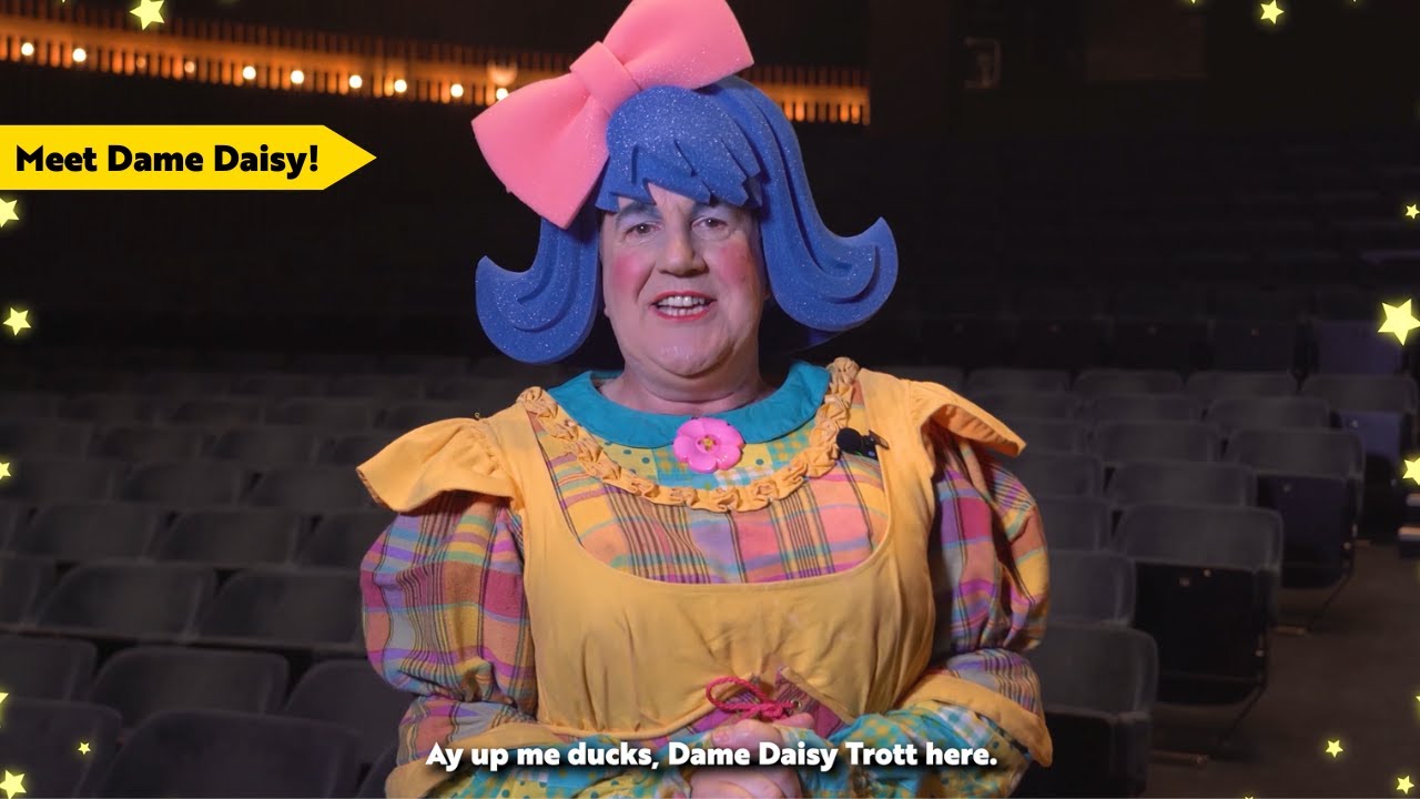 Meet Dame Daisy Trott - YouTube