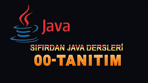Sıfırdan Java Dersleri - YouTube