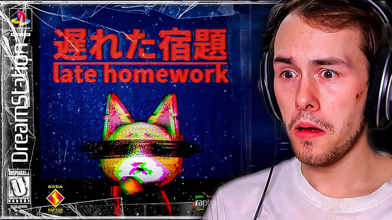 I can't be held back again! | 遅れた宿題 Late Homework - indie Horror Game ...