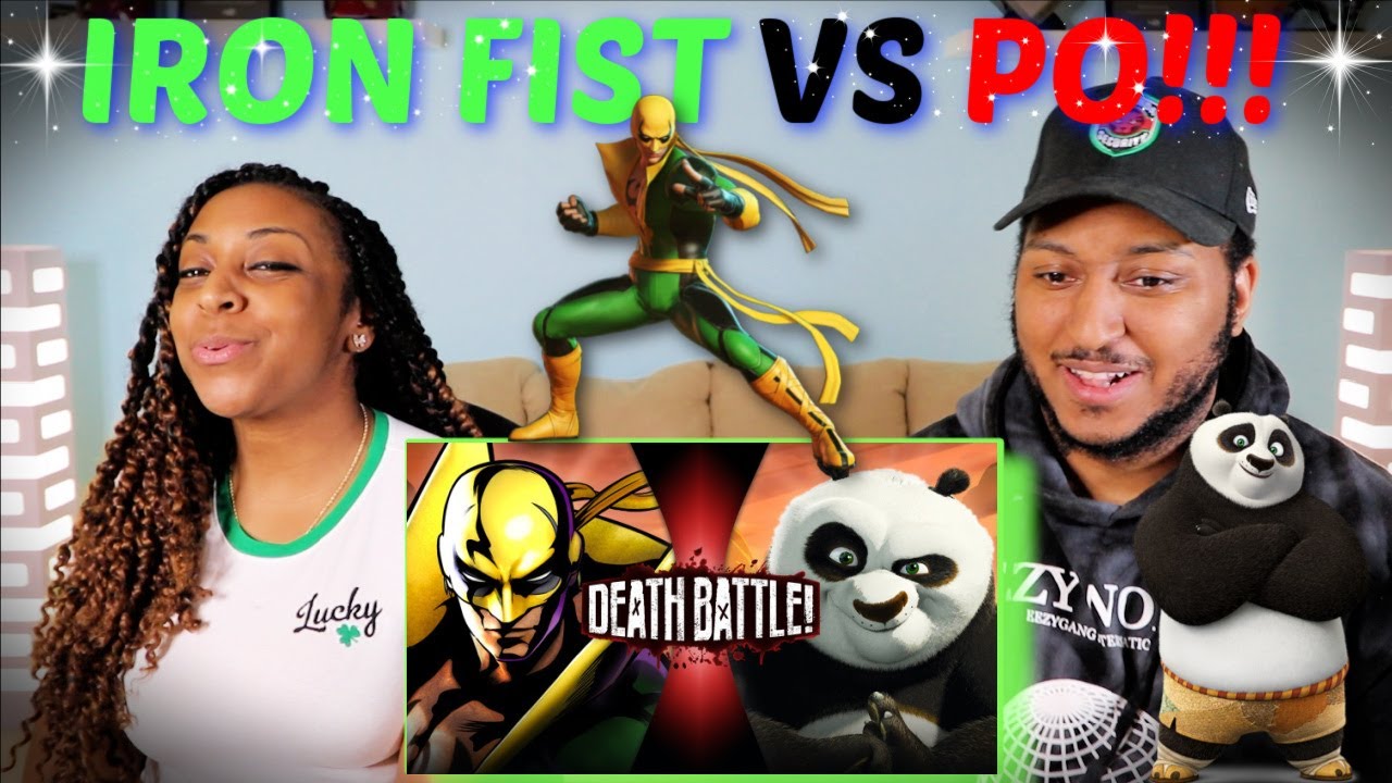 Death Battle! "Iron Fist VS Po (Marvel VS Kung Fu Panda)" REACTION ...