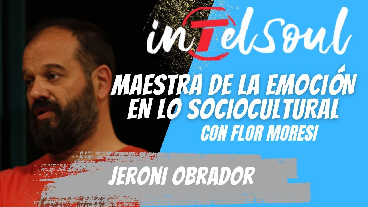 Maestra de la emoción en lo sociocultural con Flor Moresi. - YouTube