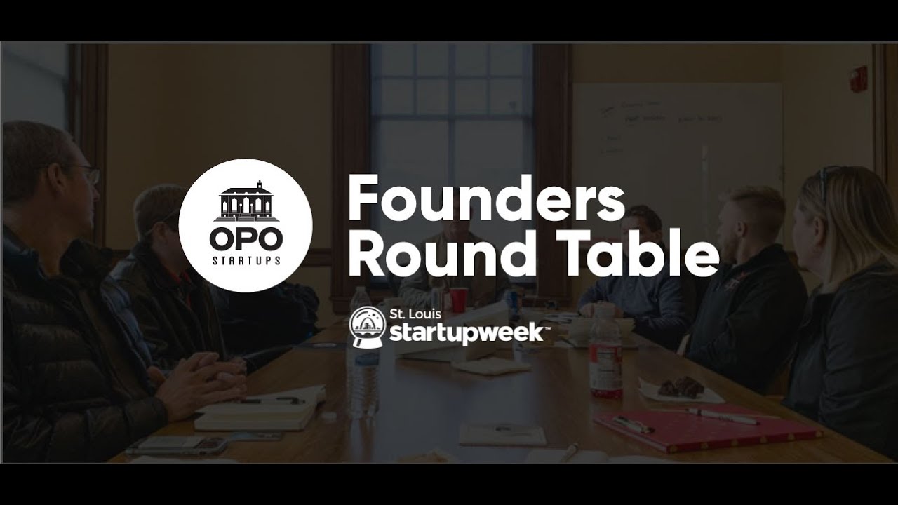 STL Startup Week 2020 - OPO Startups Founders Round Table OPO - YouTube