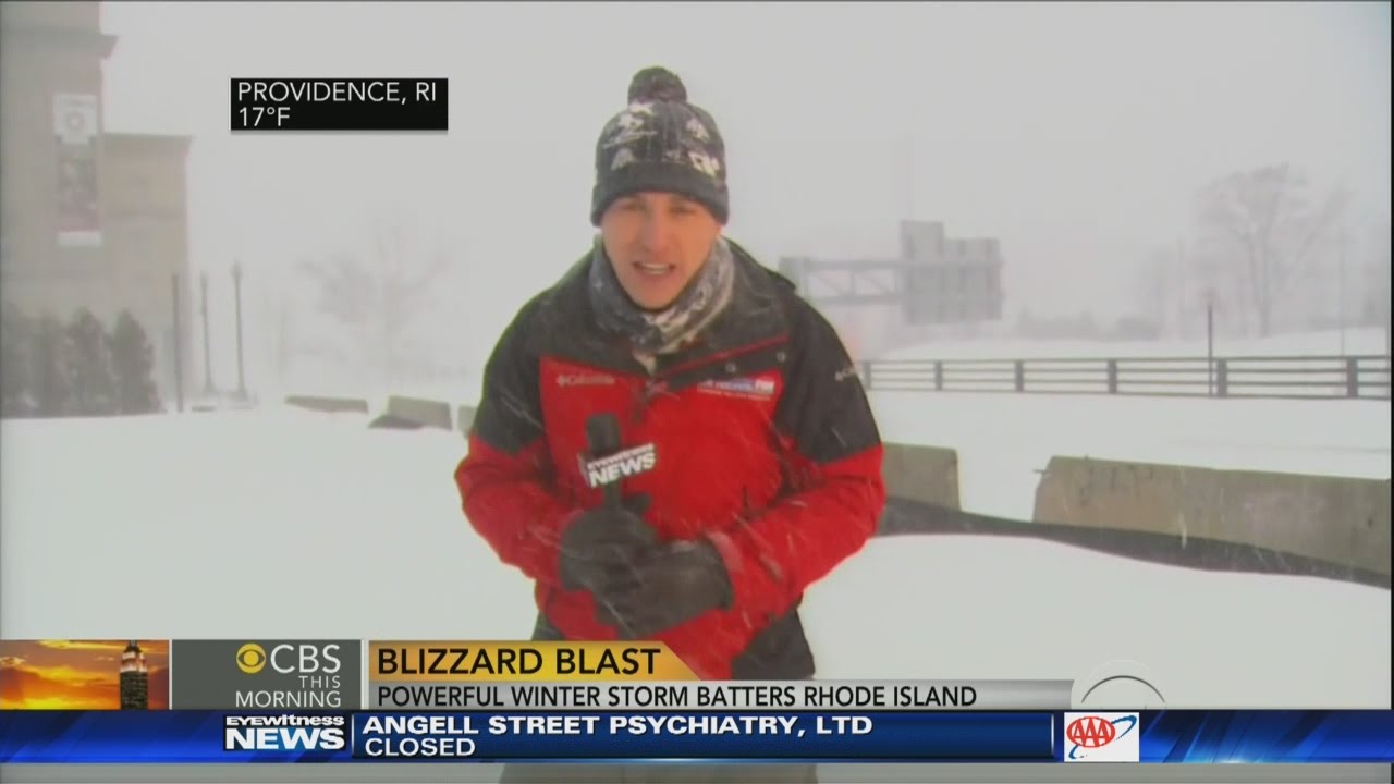 Perry Russom on CBS This Morning - YouTube