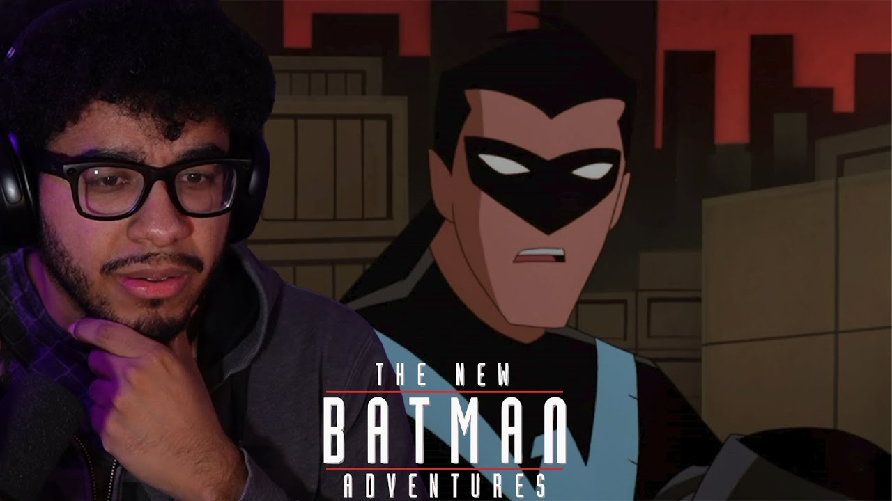 The New Batman Adventures -1x5- REACTION!! (You Scratch My Back) - YouTube