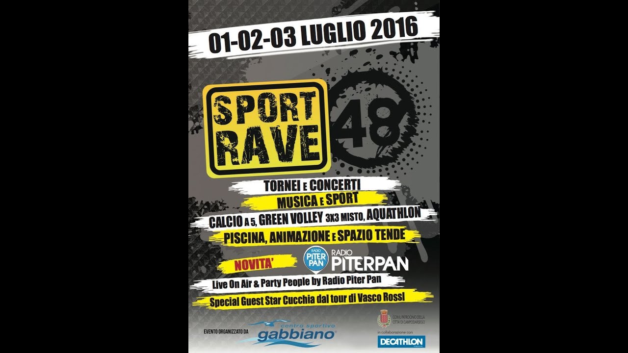 sport rave 48 - green volley 2016 - YouTube