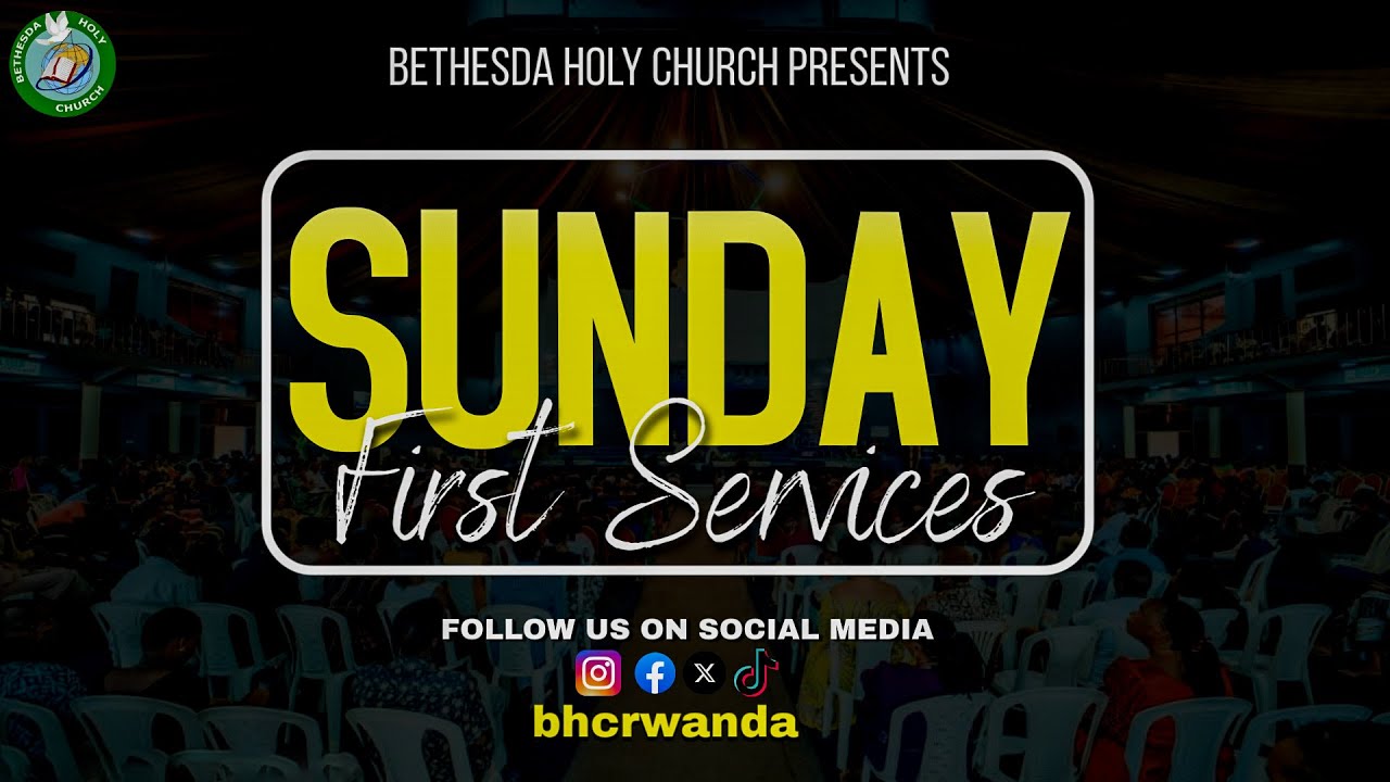 🔴LIVE :SUNDAY FIRST SERVICE ON 07/09/2025 - YouTube