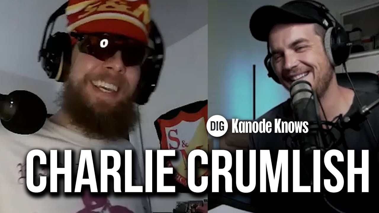 Charlie Crumlish - 'KANODE KNOWS' X DIG BMX Podcast - YouTube