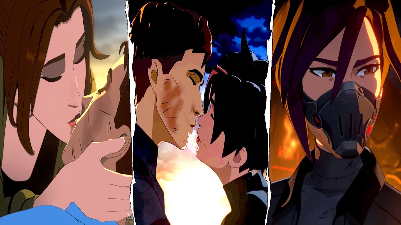 DISPATCH All 3 Endings (Blazer Route, Invisigal Route, Bad Ending Evil ...
