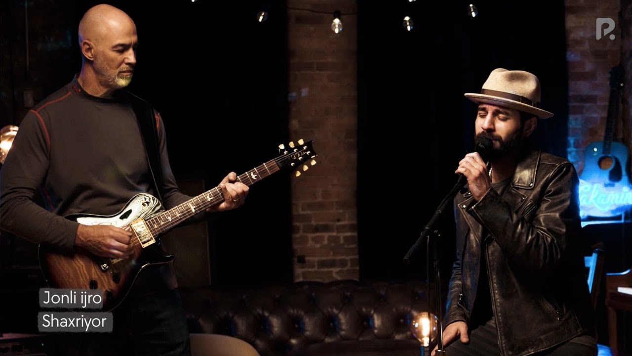 Shaxriyor - Jonli ijro | Шахриёр - Жонли ижро (VIDEO) - YouTube