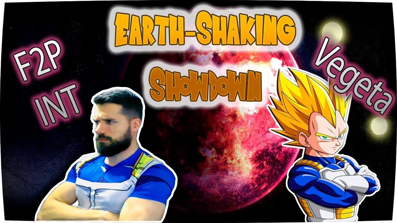 INT F2P vs Earth-Shaking Showdown (Vegeta) - DragonBall Z Dokkan Battle ...