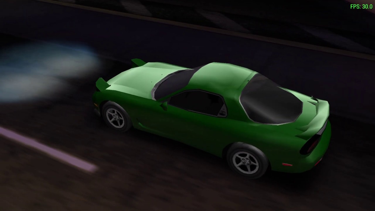 Need For Speed Underground Rivals Mazda RX-7 FD 1997 Test Drive - YouTube
