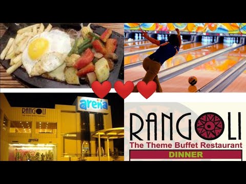Arena gulf club and rangoli dinner buffet || dinner date at arena ...