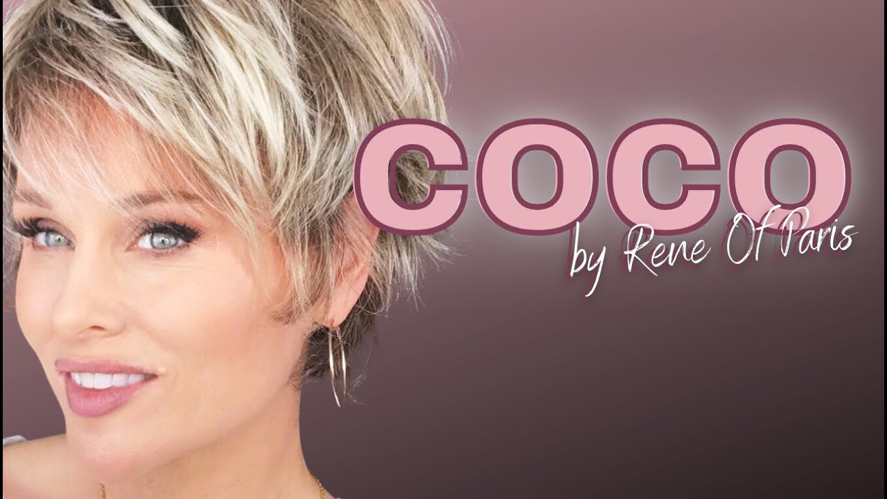 Rene Of Paris COCO Wig Review | FROSTI BLOND | Affordable TIMELESS ...