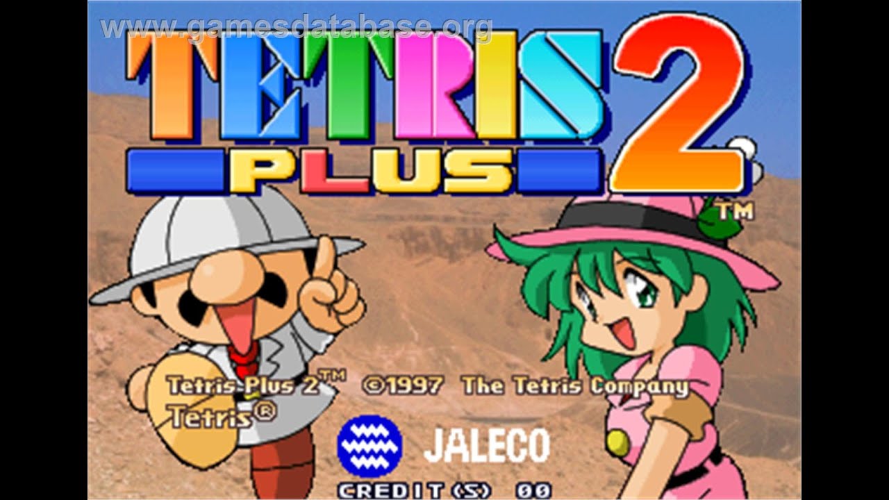 Tetris Plus 2 (Arcade) (1997) - YouTube