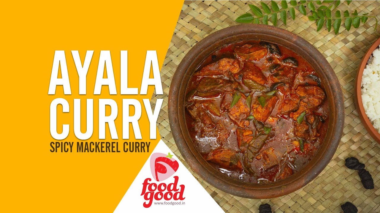 Ayala Mulakittathu ( അയല മുളകിട്ടത് )| Spicy Mackerel Curry| Ayala ...