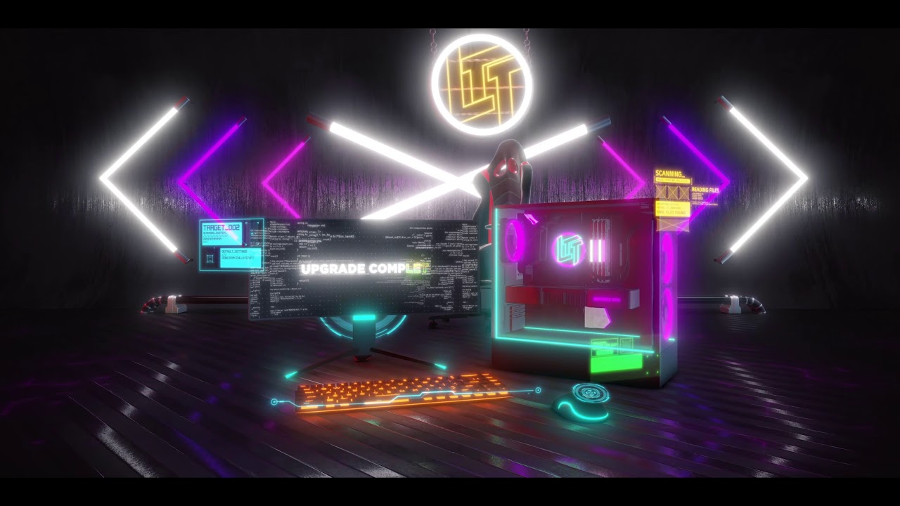 Linus Tech Tips Intro (Intel Extreme Tech Upgrade) - YouTube