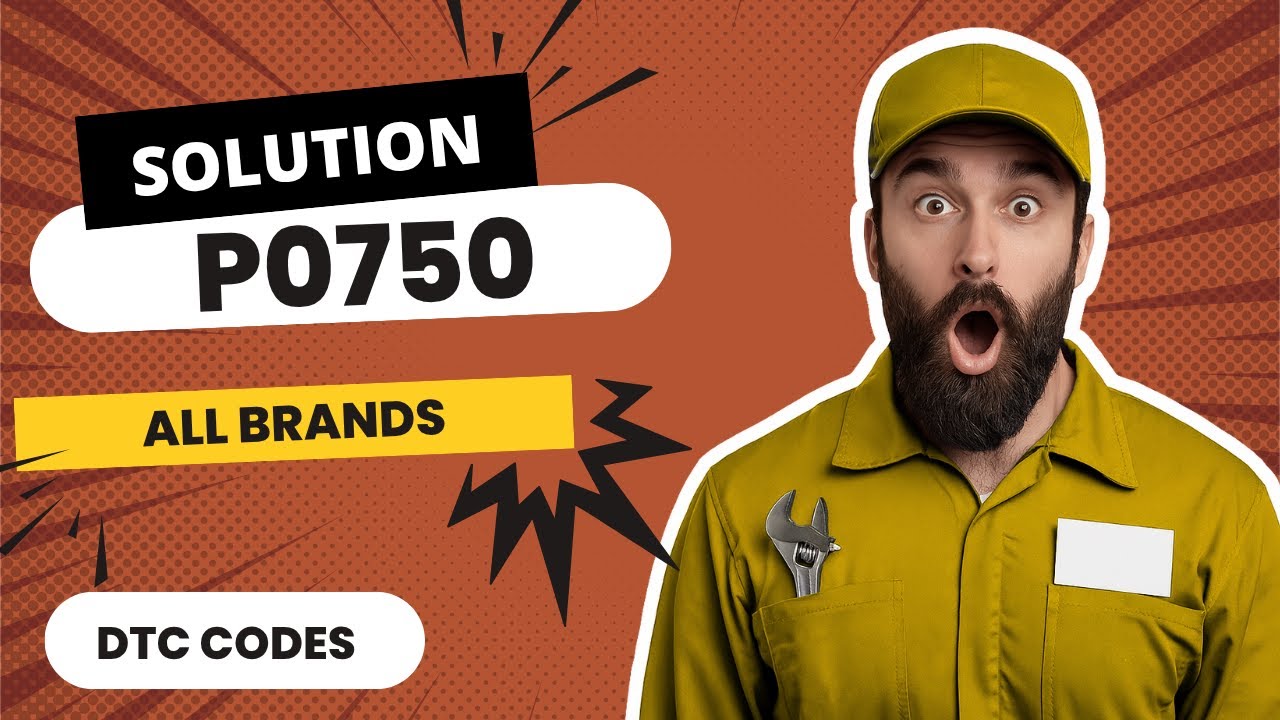 🛑 P0750 Code: CAUSES and SOLUTIONS【2025】🛑 - YouTube