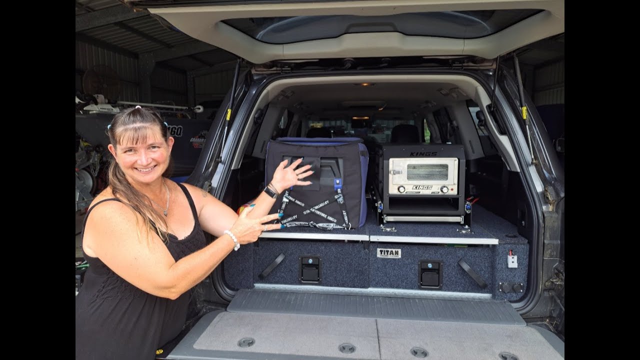 LANDCRUISER 200 SERIES DRAW SYSTEM - YouTube