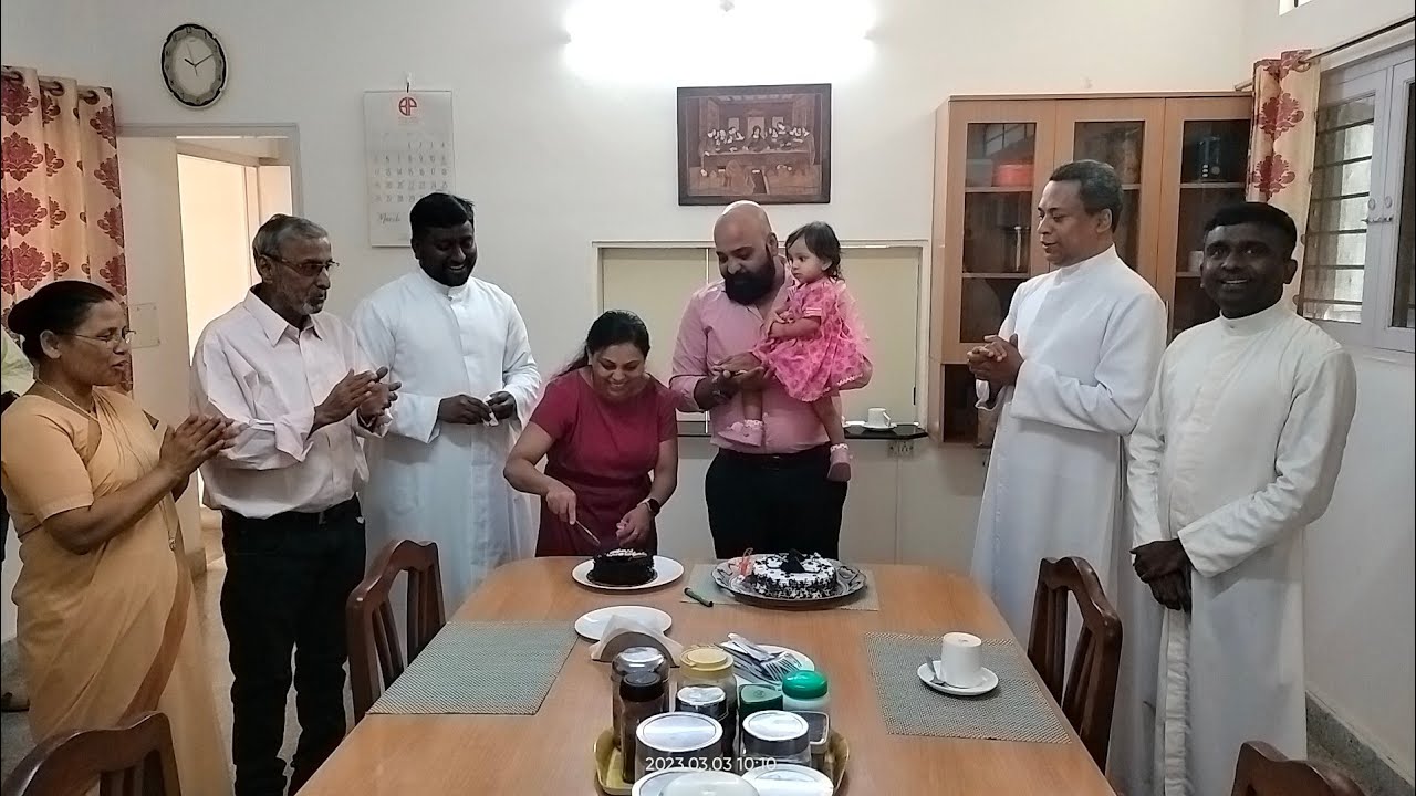 Happy Birthday Baby Mary Regina (3 March) & Mrs Pavithra Ravi Fernandes ...