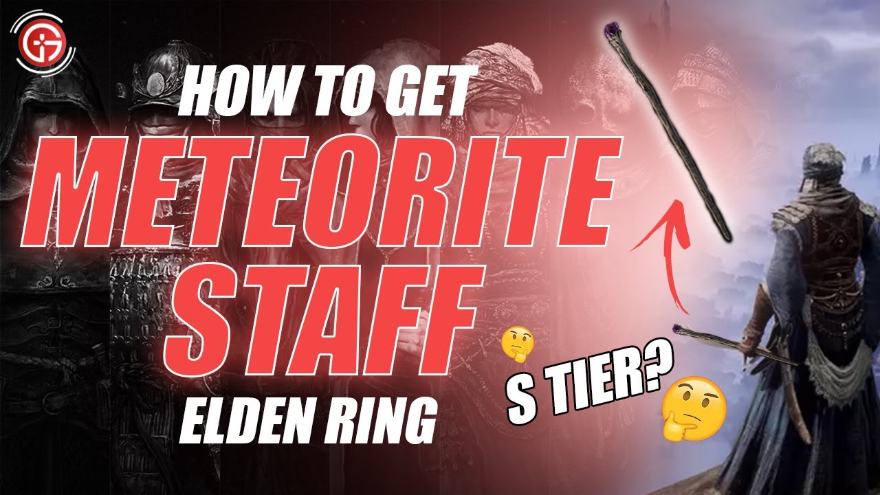 Meteorite Staff Elden Ring Location map | WHERE TO FIND METEORITE STAFF ...