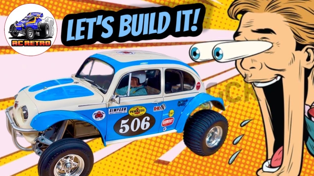 e343: It's An Iconic RC But How's The Build? Tamiya Sand Scorcher Time ...