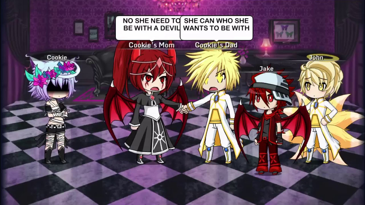 Devil Vs angel/part 1/gacha - YouTube