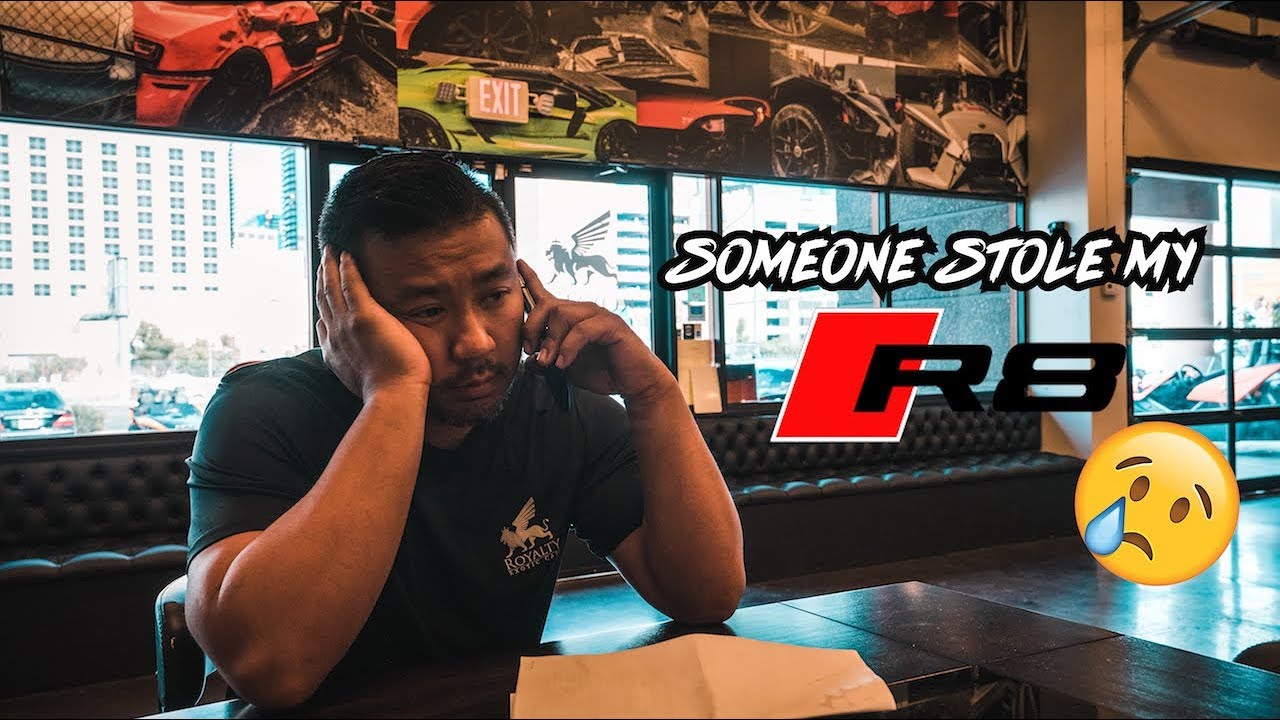 JESSES AUDI R8 WAS STOLEN - YouTube