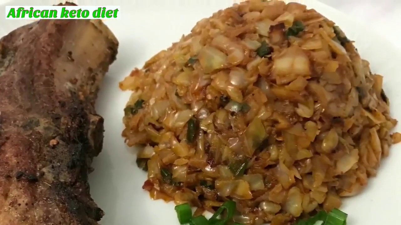 CABBAGE JOLLOF RICE - YouTube