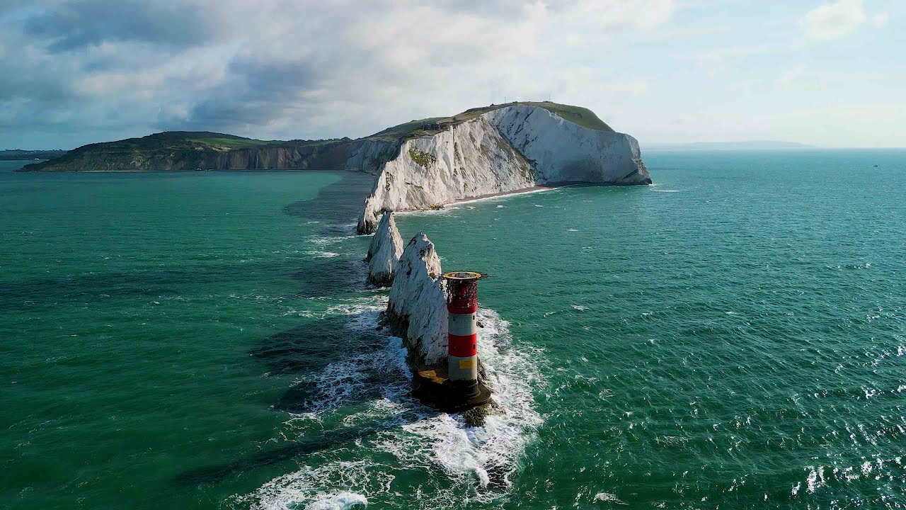 The Needles light house - Isle of Wight - YouTube