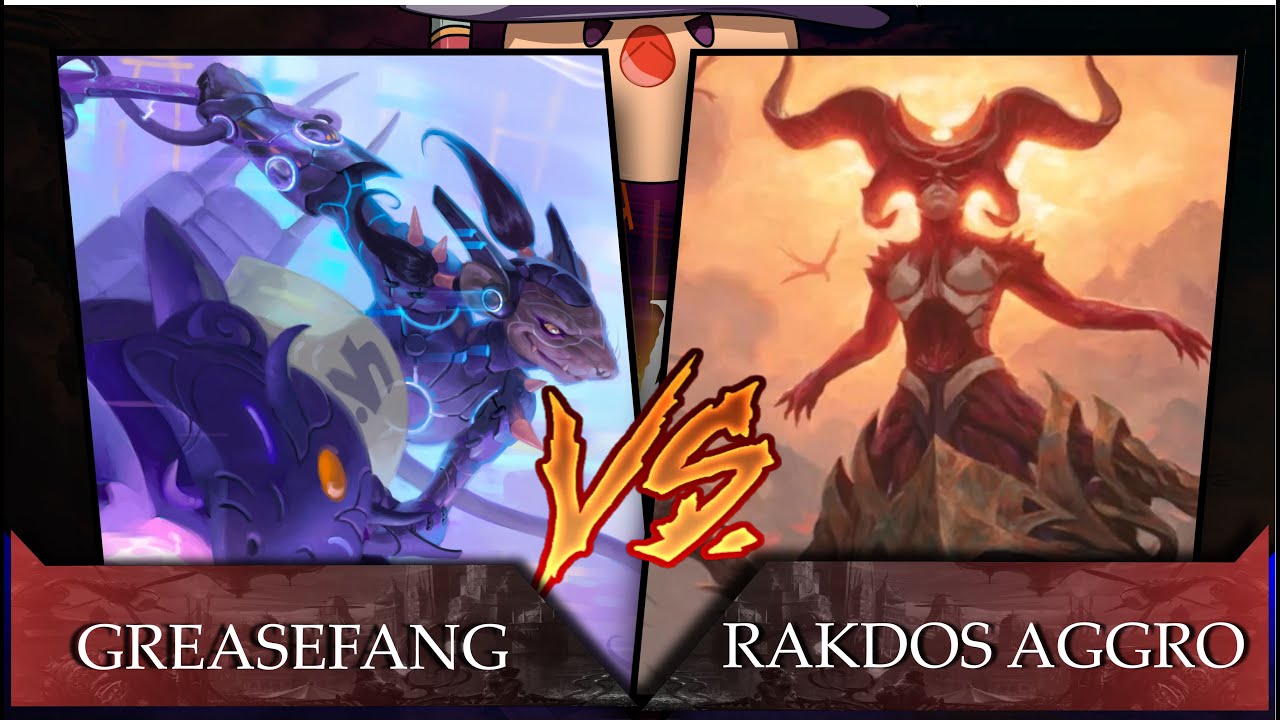 Torneo Pioneer Greasefang Parhelion Vs Rakdos Aggro -Ronda 1 # ...