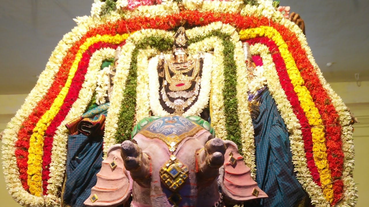 Melattur Sivan Temple Vaishaka Brahmotsavam 2023 Day 6 - YouTube