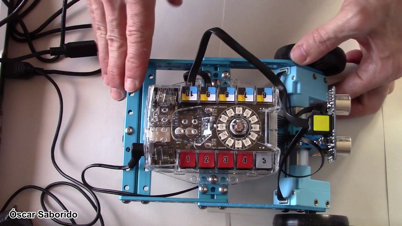 mBot Ranger Introducción y Montaje - YouTube